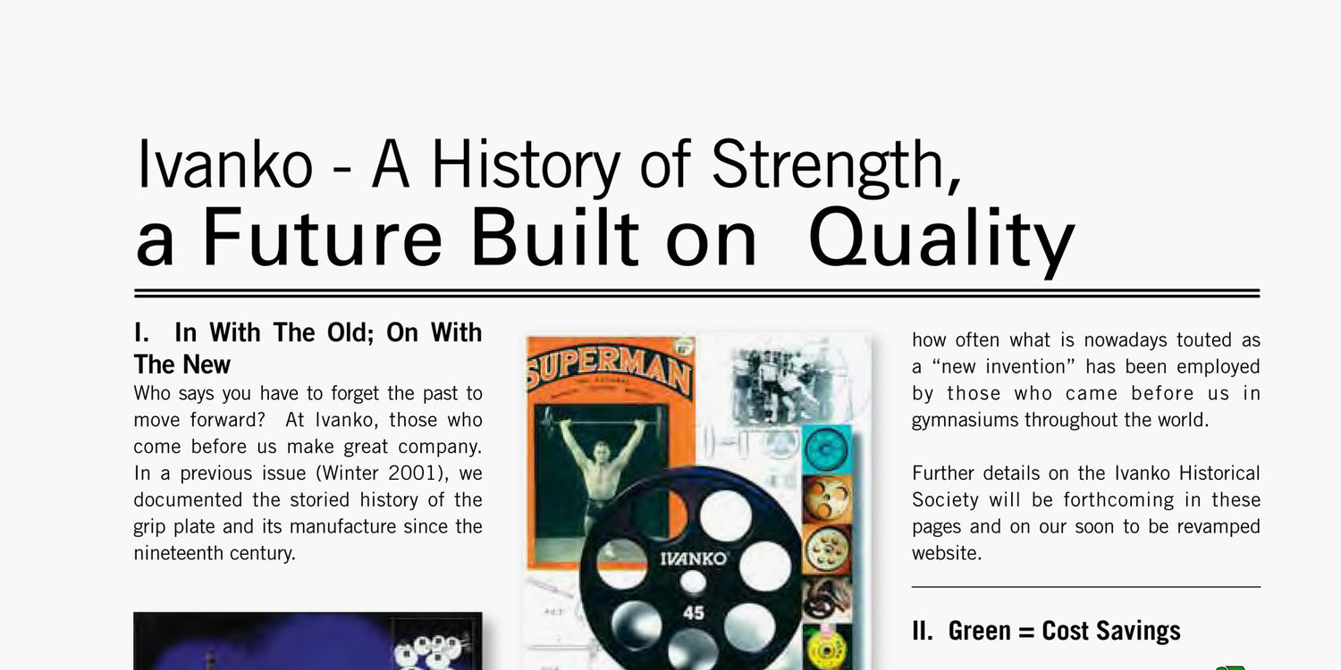 Ivanko - A History of Strength, a Future Built on Quality – Ivanko ...