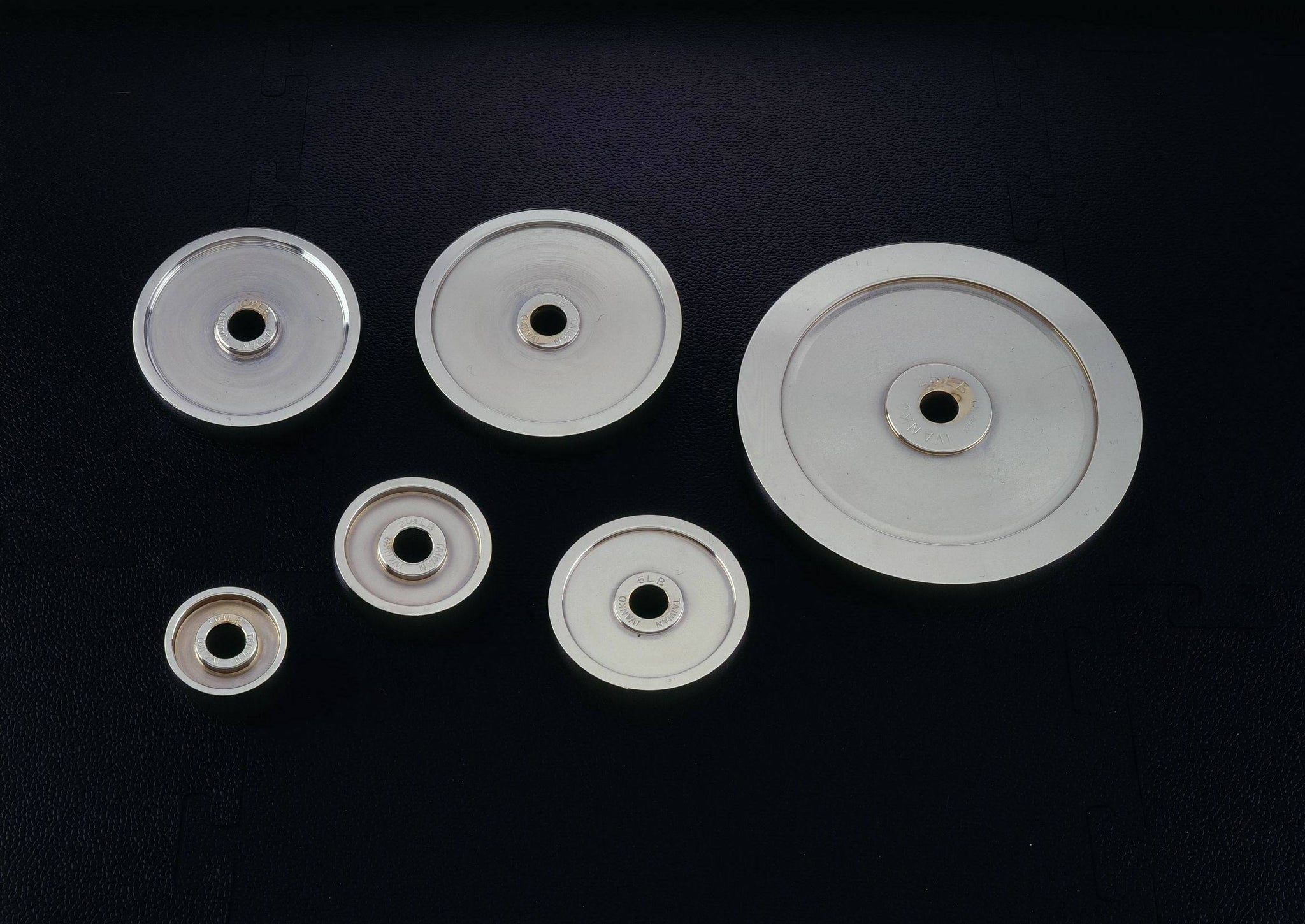 Regular, Forged Steel, Machined, Chrome Plates, CP Series – Ivanko ...