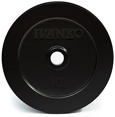 Rubber Encased Steel Weight Plates (RUB) for 1 & 1-1/16" bars – Ivanko ...