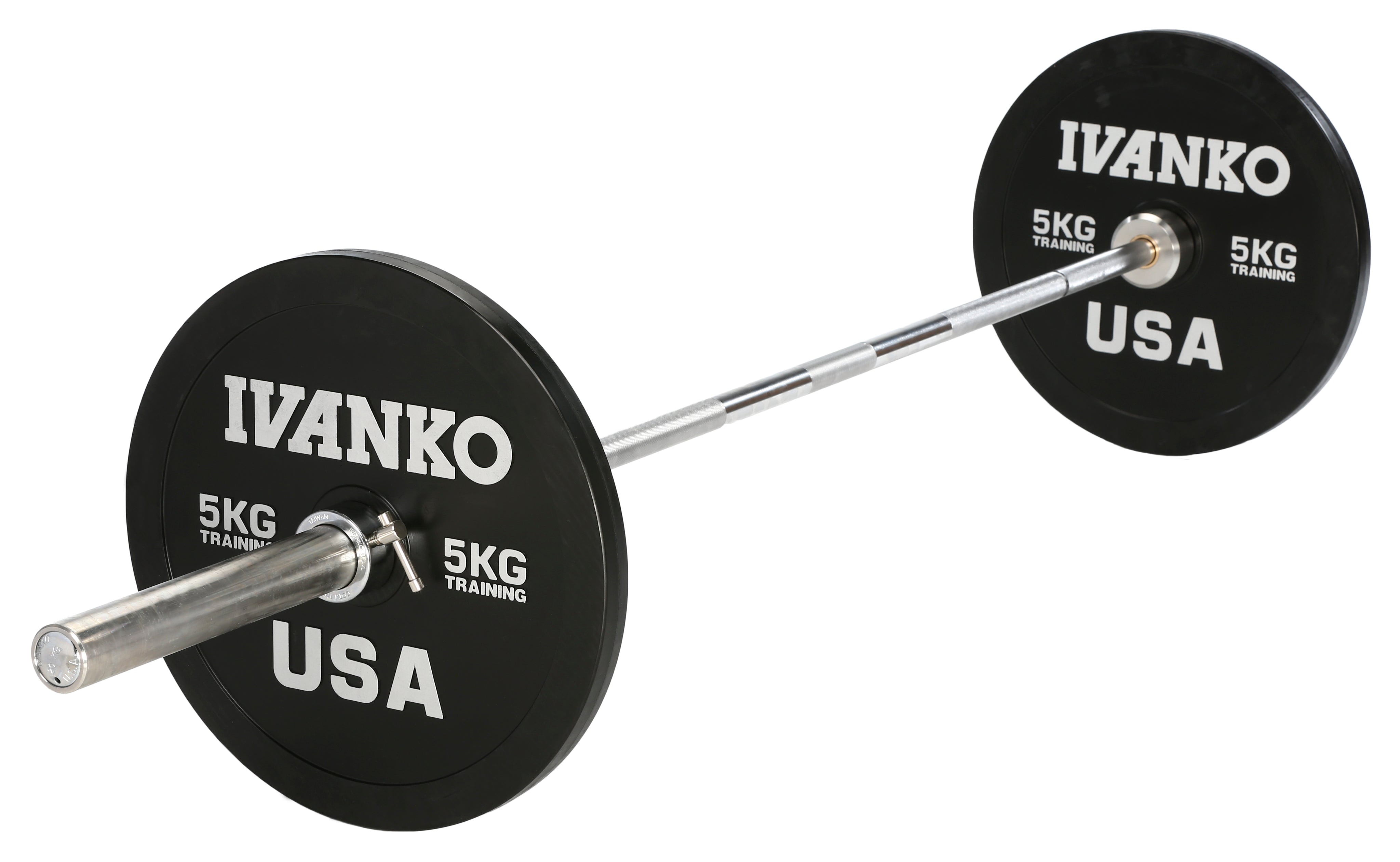 Olympic Training/Technique Plates | OBP – Ivanko Barbell Company