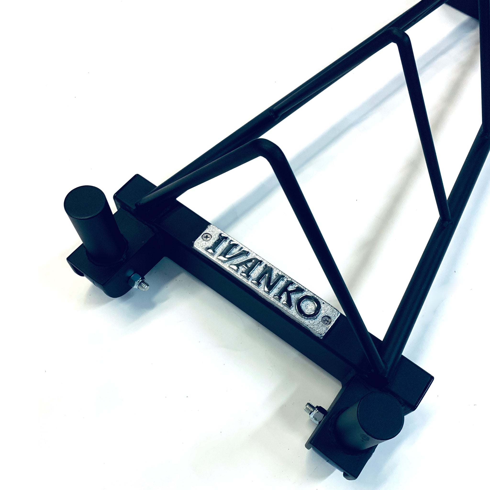 Powerlifting Plate Rack – Ivanko Barbell Company