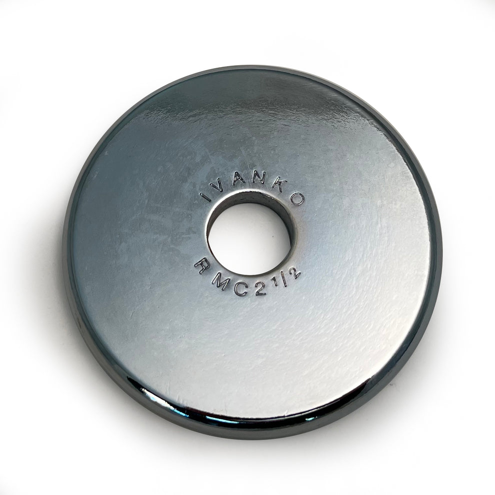 Regular Cast-Iron Machined Chrome Plate | RMC Series – Ivanko Barbell Company